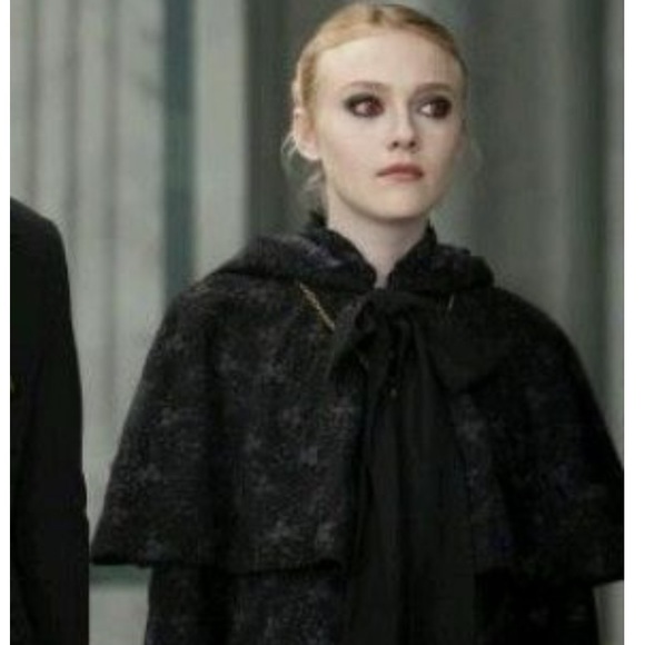 Hand made | Jackets & Coats | Caped Black Velvet Jane Volturi Inverness ...